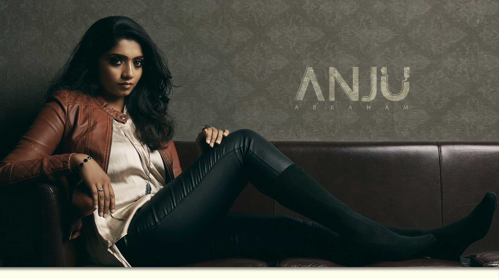 Anju Abraham Malayalam film actress, talented dubbing artist, and soulful singer